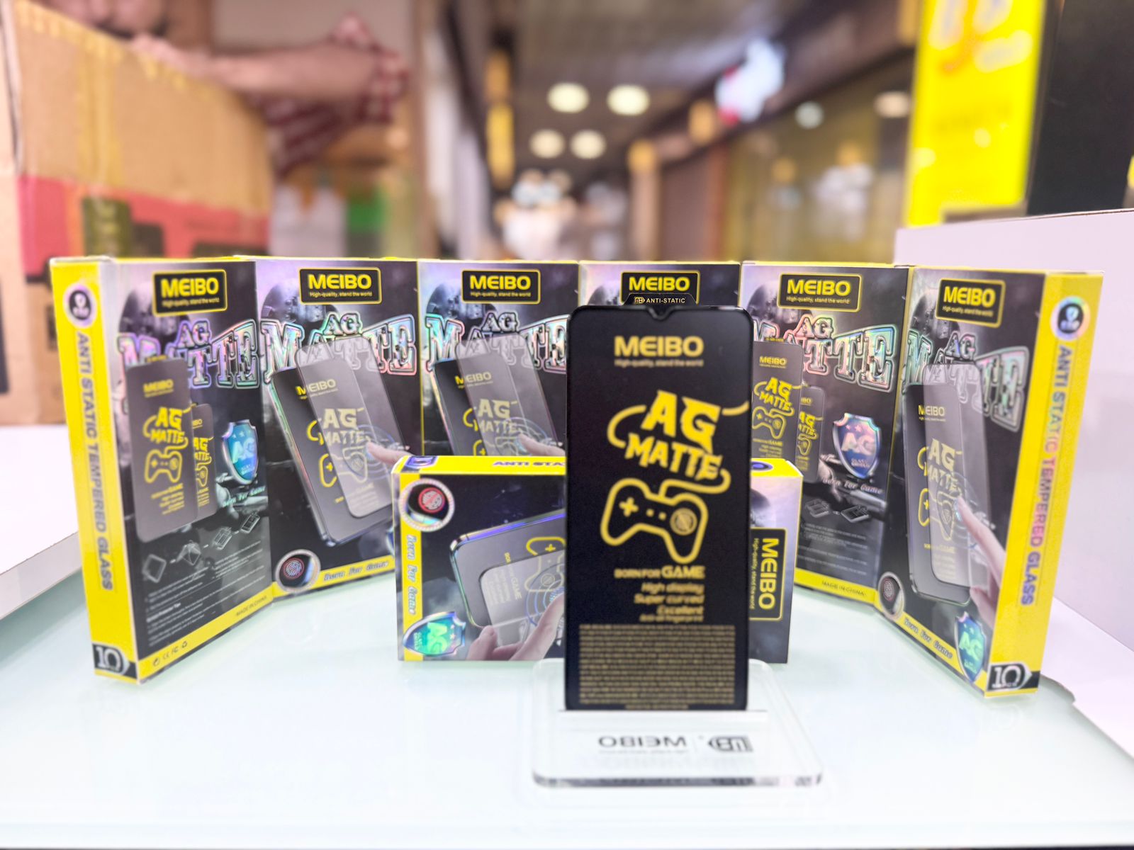 Price List and How to Buy AG Matt Tempered Glass