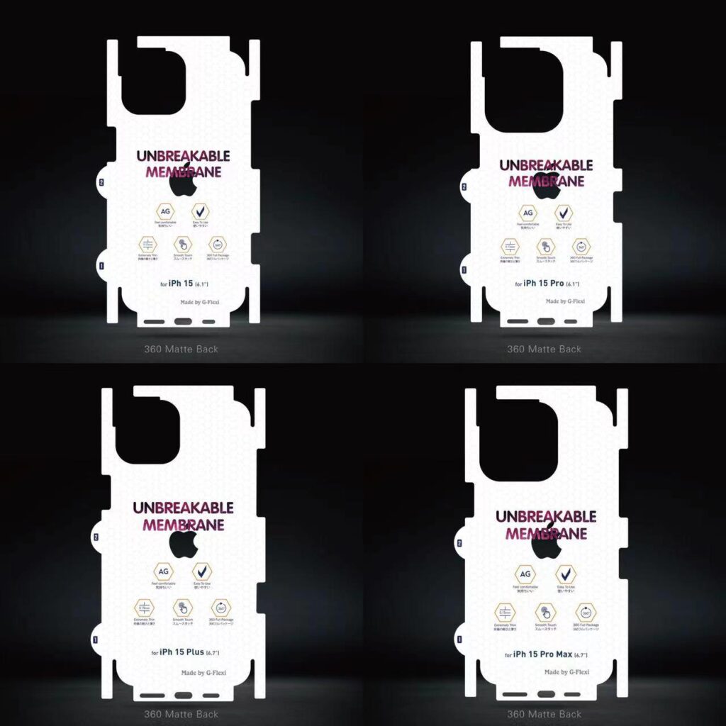 Wholesale Matte and Clear Membrane Screen Protectors at Factory Prices ...