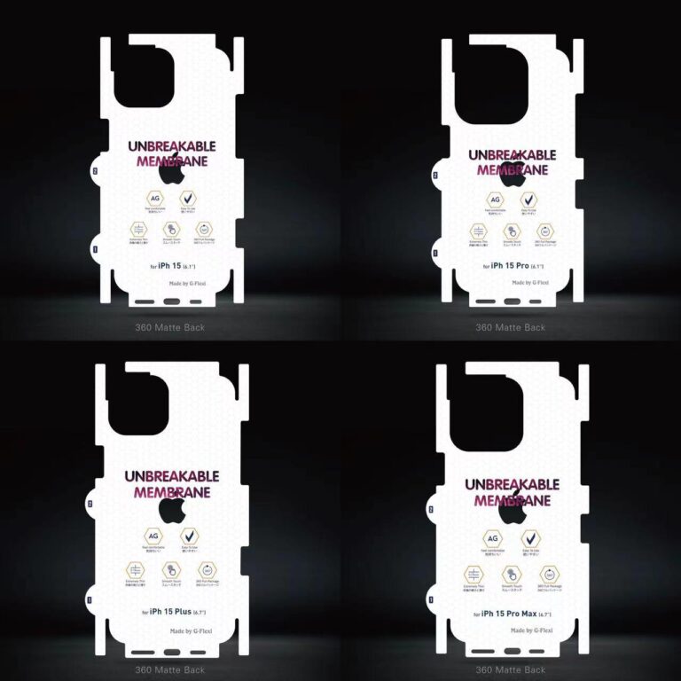 Wholesale Matte and Clear Membrane Screen Protectors at Factory Prices ...